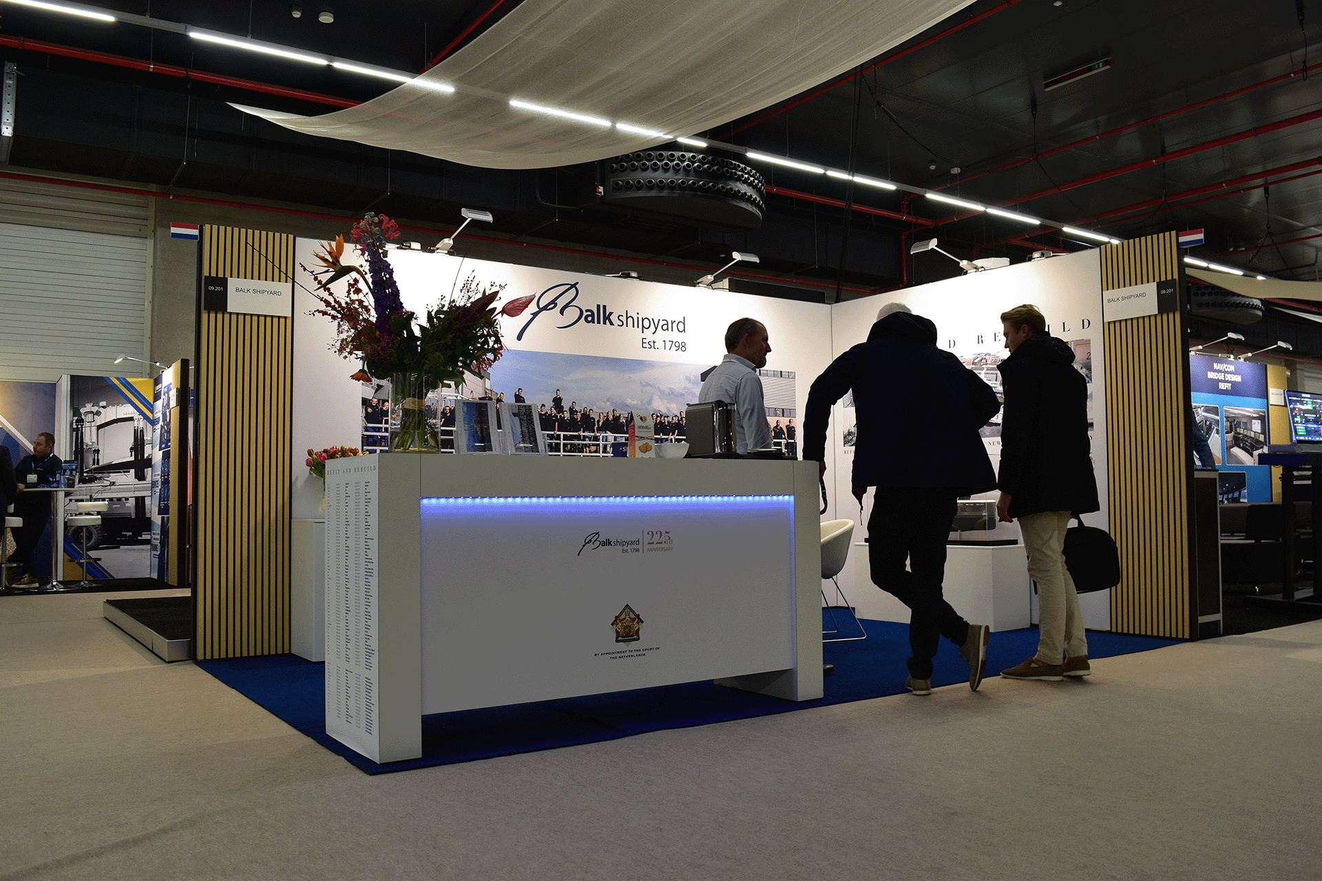 Balk Shipyard auf METSTRADE 2025 - Balk Shipyard